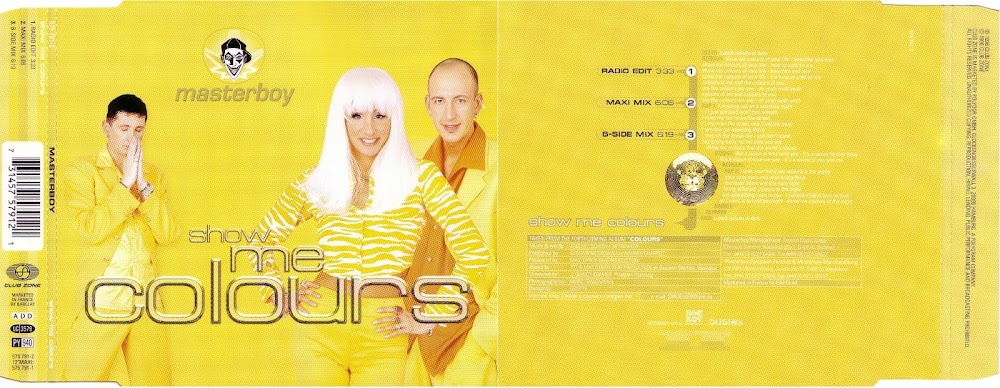 Singles 4 Change: Masterboy