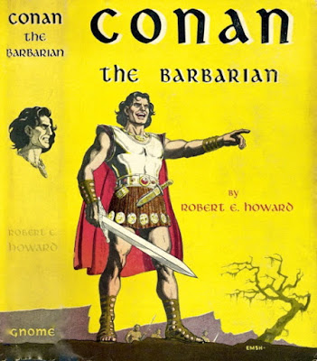 MPorcius Fiction Log: Three Conan stories by Robert E. Howard written ...