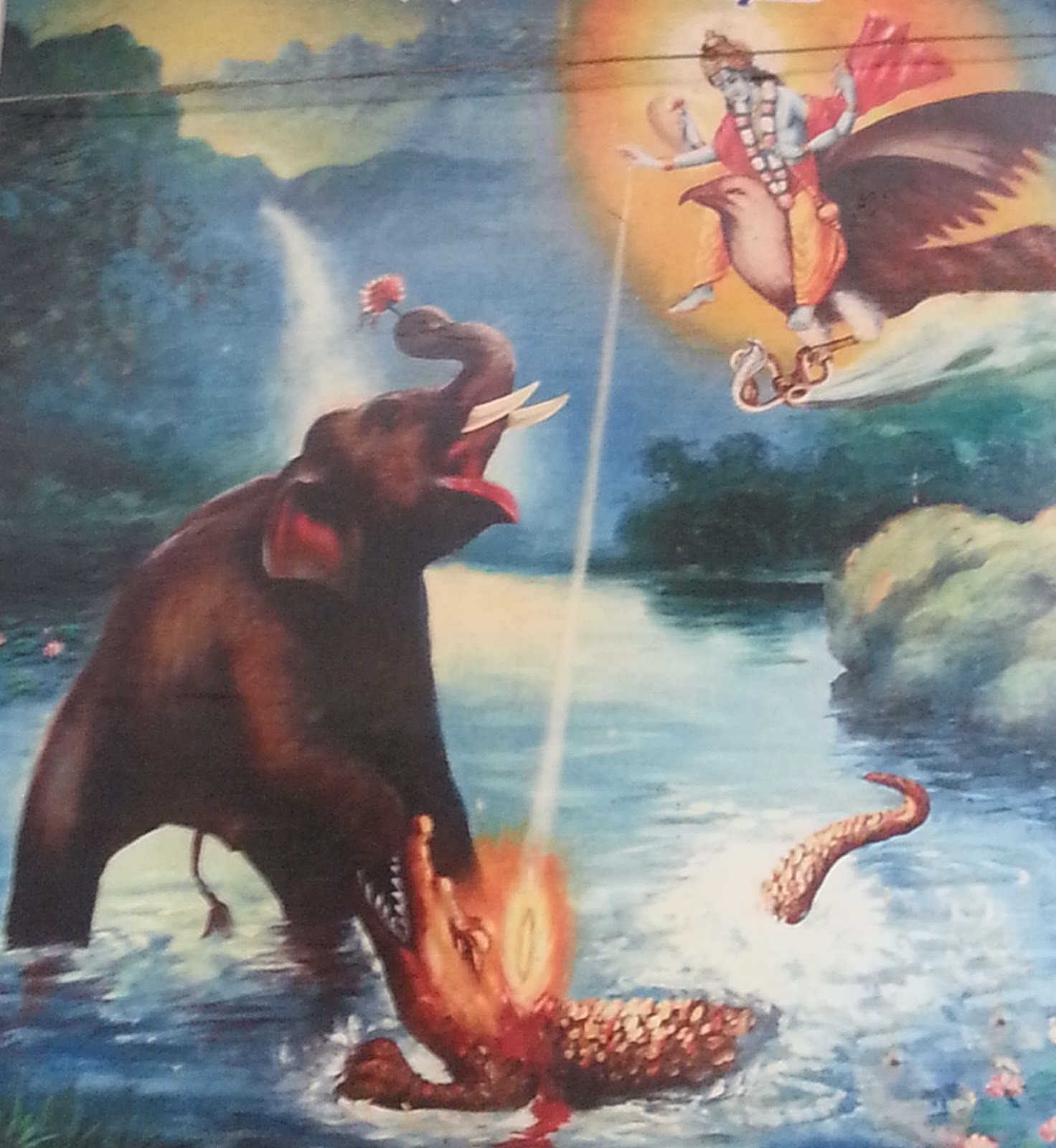 Temple, Travel and Sport: Athalanallur Gajendra Varadaraja Perumal