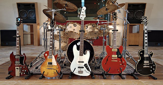 Heavy Metal: Instrumentazioa eta Historia