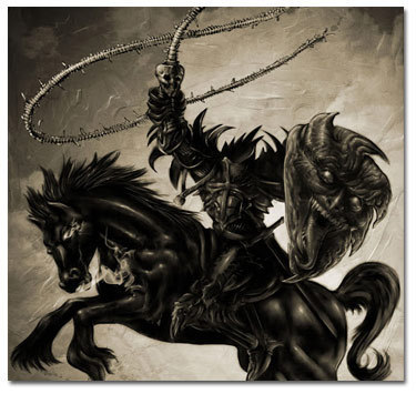 Dullahan The Headless Rider