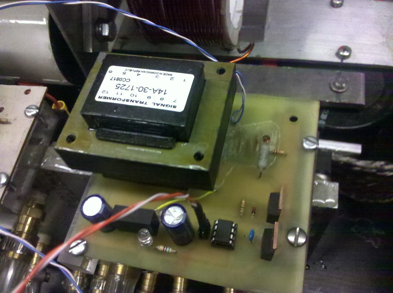 Isopack: QCW DRSSTC Bus Modulator