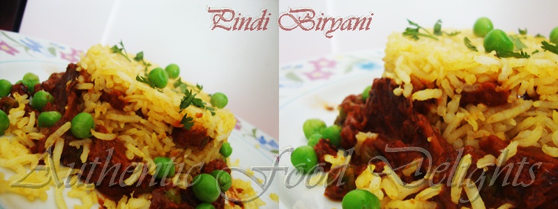 Authentic Food Delights: Pindi Biryani