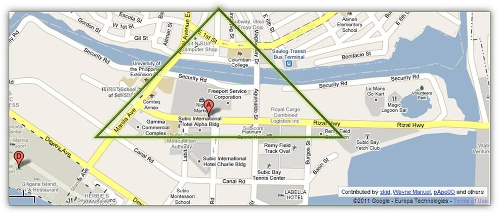 Mackoy Blogs: Harbor Point Mall in Subic Bay Freeport Zone opens on ...