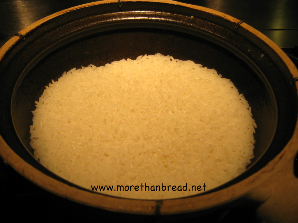 More Than Bread: Clay Pot Rice with Chinese Sausages 臘味煲仔飯