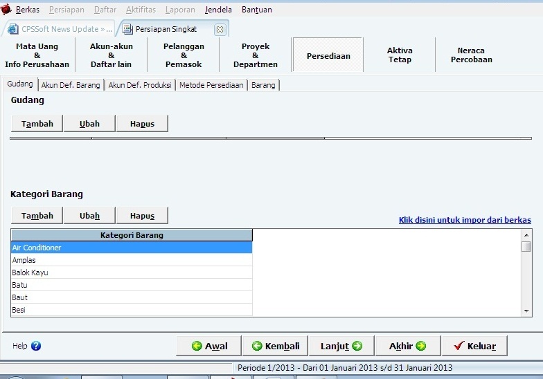 ACCURATE ACCOUNTING SOFTWARE: Cara Membuat Database Baru di Software ...