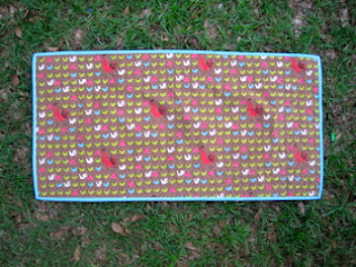 kelbysews: Family Matters Table Runner Tutorial