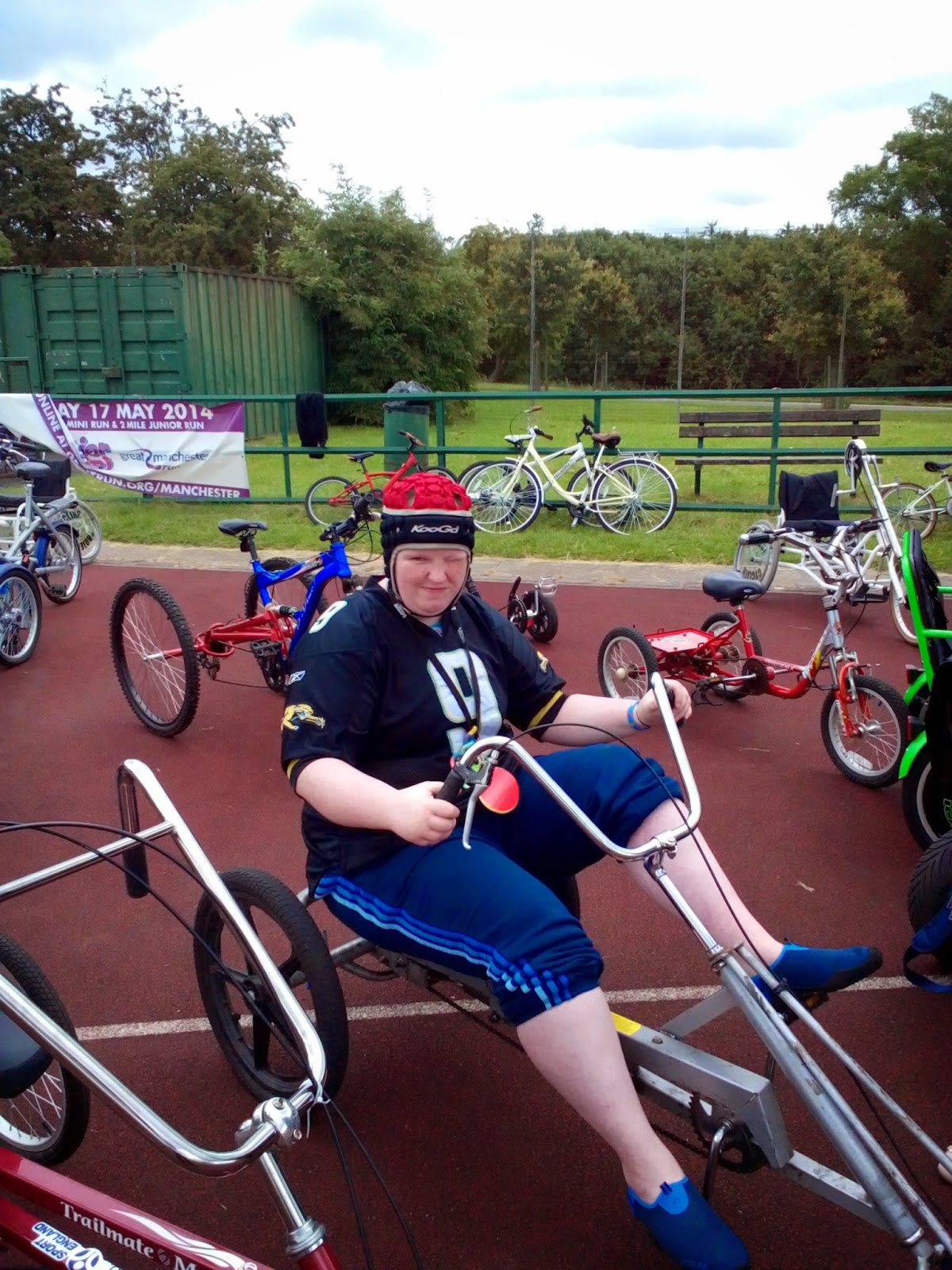 The Residential Autist: adapted cycling; autism friendly
