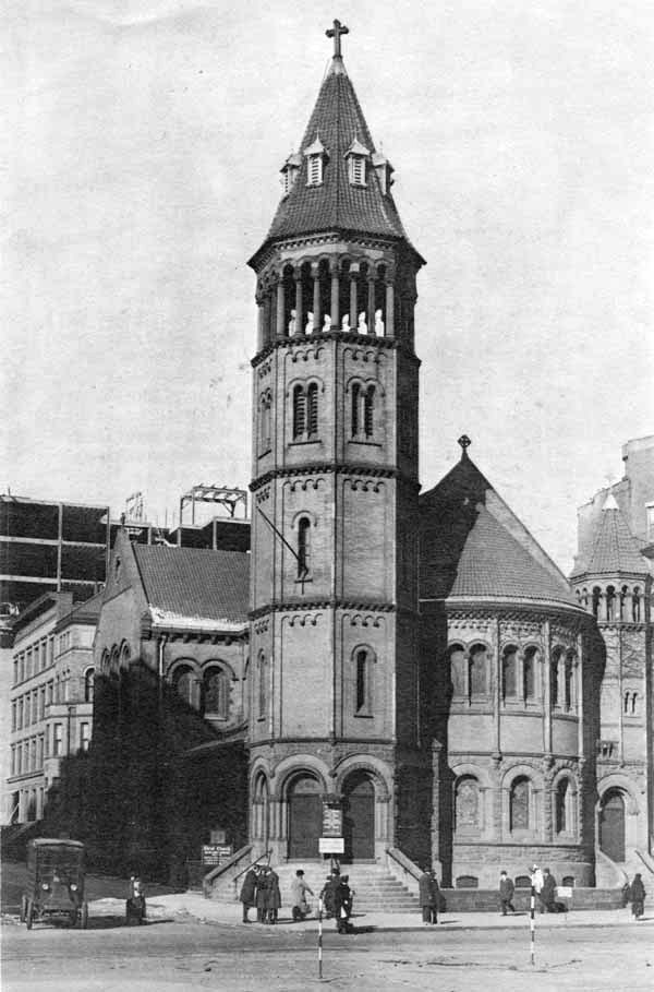 Daytonian in Manhattan: The 1892 Christ Church Rectory -- No. 213 West ...