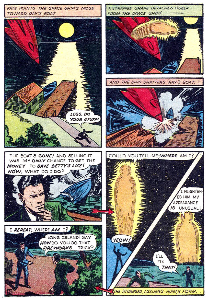 Pappy's Golden Age Comics Blogzine: Number 1741: Of godlike powers ...