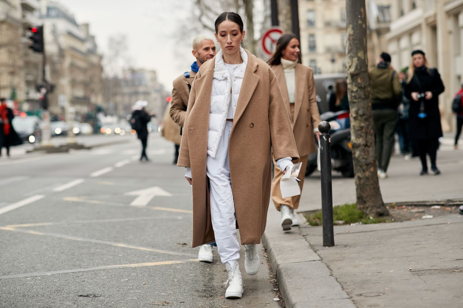 street style_a brown line - DIMANCHE