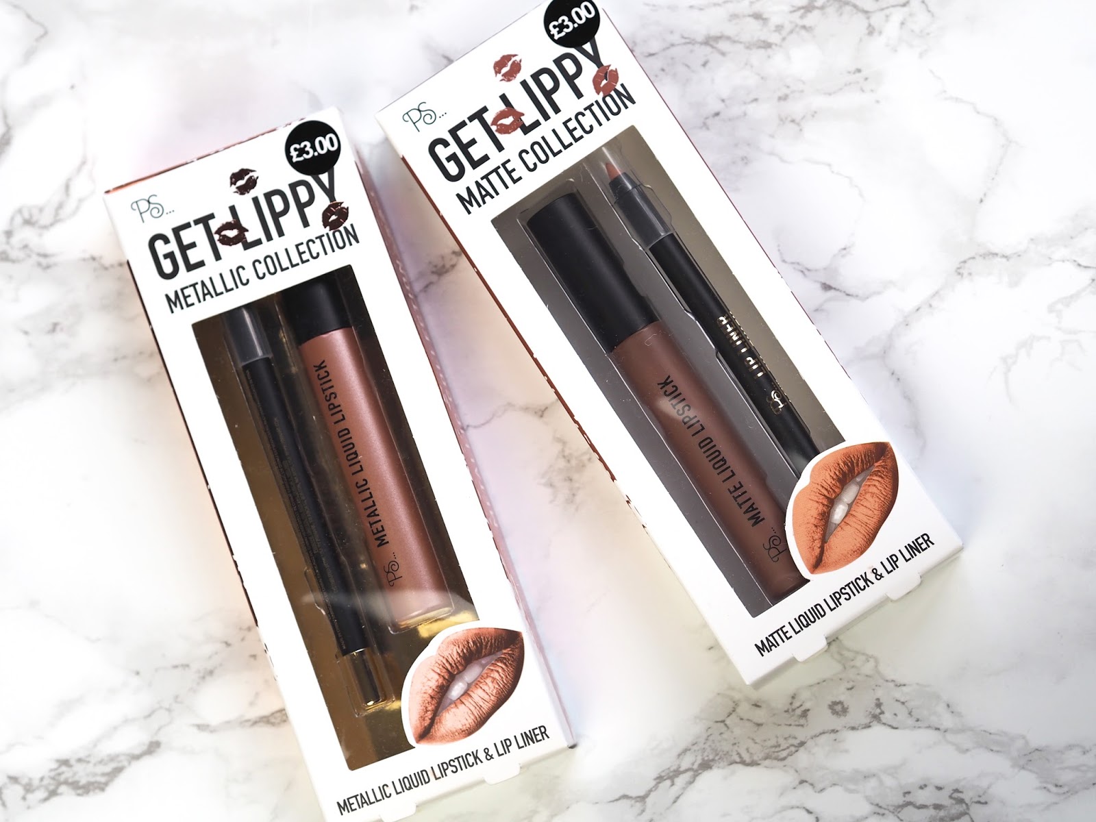 Beauty : Primark Lip Kits!