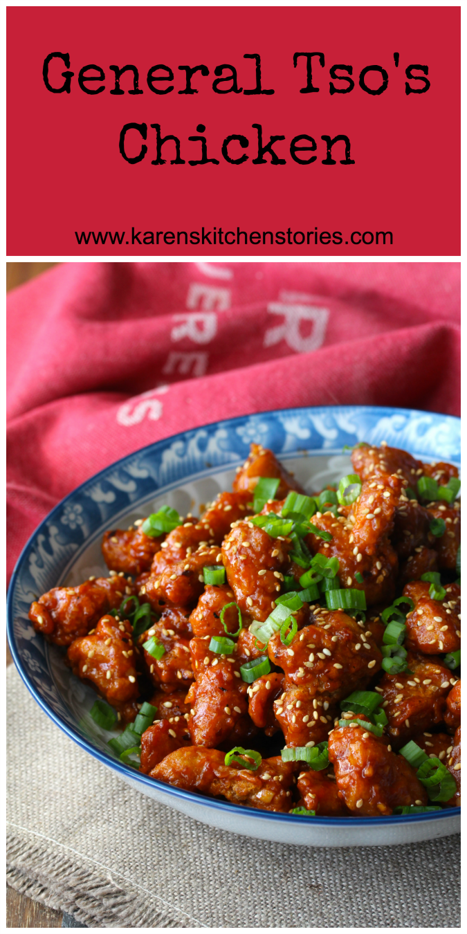 General Tso's Chicken | Karen's Kitchen Stories