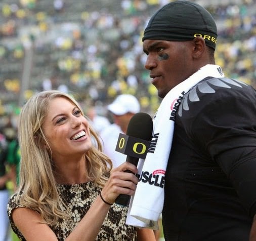 Women Sports Reporters