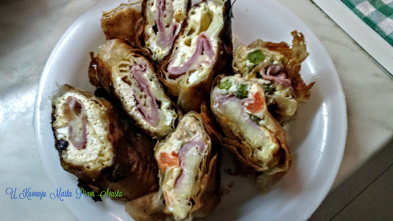 U kuvanju masta pravi svasta: SLANI PALACINCI SA RUSKOM SALATOM I ...