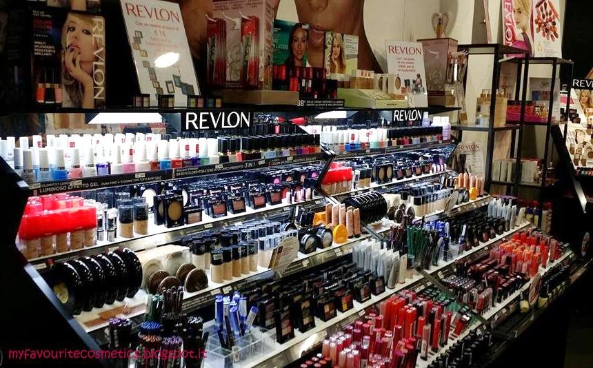 My Favourite Cosmetics: Evento Revlon - Temporary Store stazione Termini
