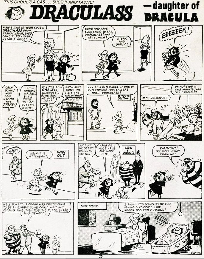 Deadpan Flook and The Blog Of Stuff!: Some Horror-Themed British Comic ...