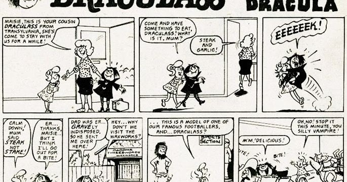 Deadpan Flook and The Blog Of Stuff!: Some Horror-Themed British Comic ...