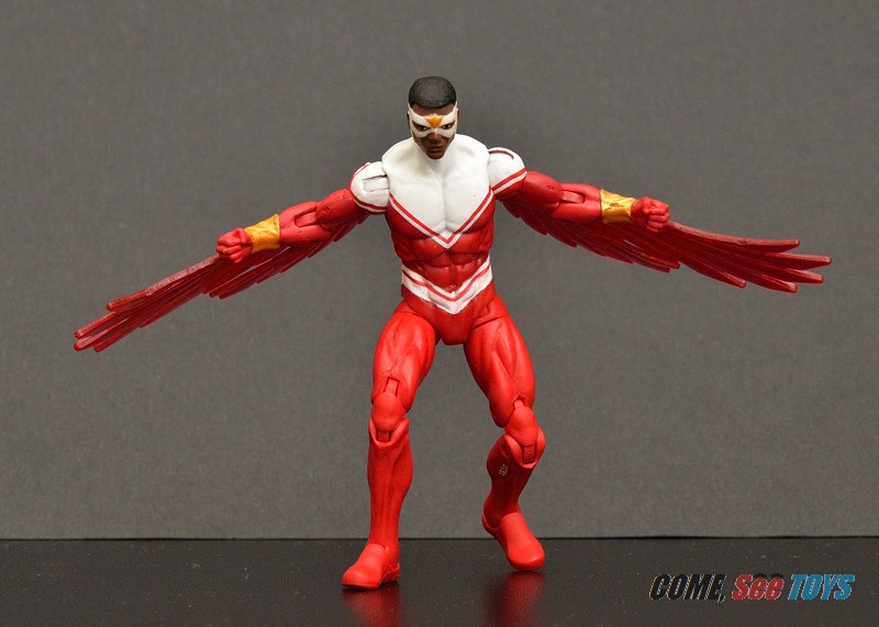 Falcon Avengers Assemble New Suit