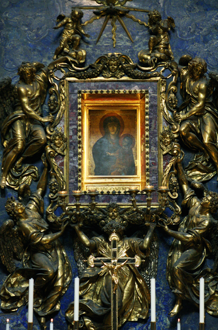 Hurmioitunut: Santa Maria Maggiore ja Salus Populi Romani