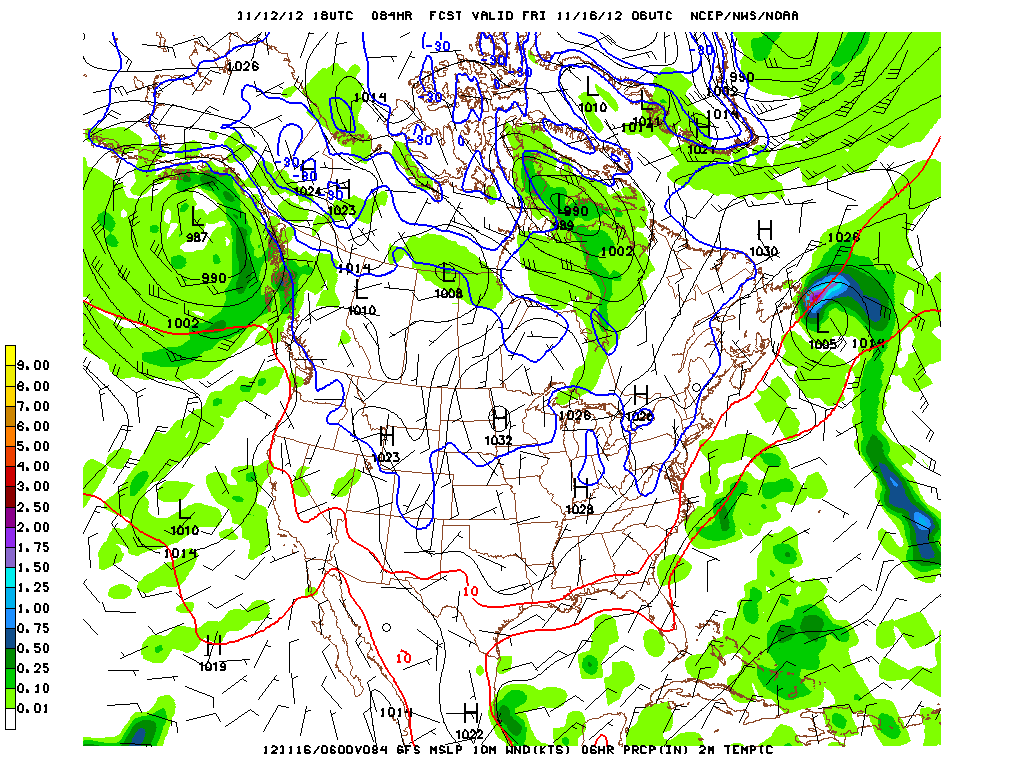 Wright Weather Consulting Weather Forecasting: Negative NAO Leads to ...