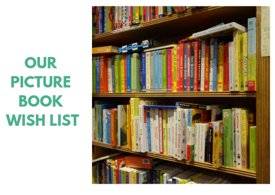 Our Picture Book Wish List - BookBairn
