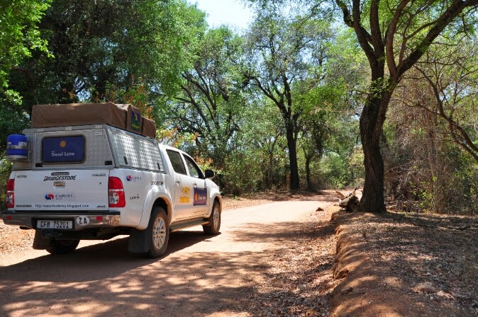 SA Grensposte - SA Ports of Entry: From Zanzibar to Platjan - on the ...