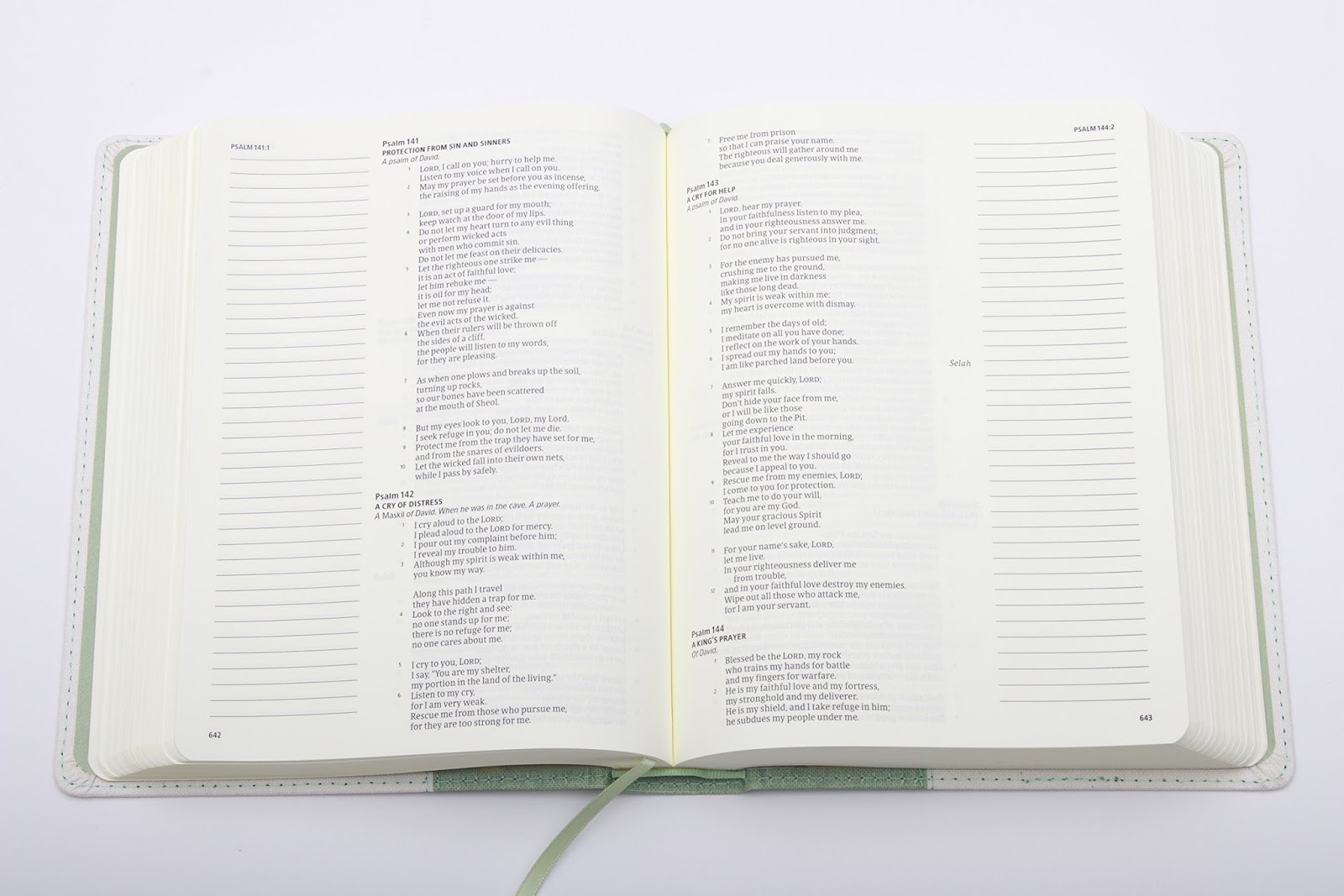 The Perfect Bible for Note Taking {A Journaling Bible Review} — A ...