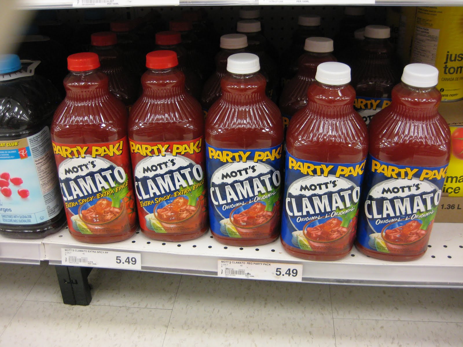 The Maple Years: Clamato Juice and The Bloody Caesar