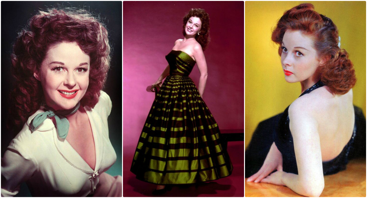 48 Glamorous Color Photos of Susan Hayward in the 1940s and 1950s ...