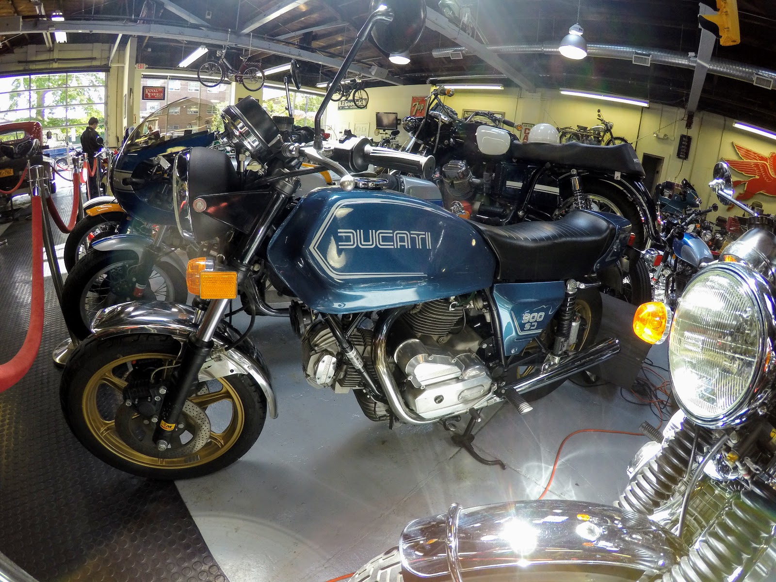 Ducati Travelogue of Tigh Loughhead's Motorcycle Adventures in NYC ...