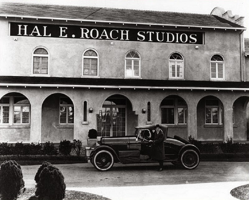 Los Angeles Morgue Files: Producer Hal Roach and the Demolished Hal Roach Studios