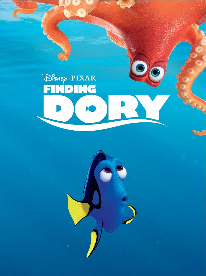 Thinking Pink: See This: Finding Dory