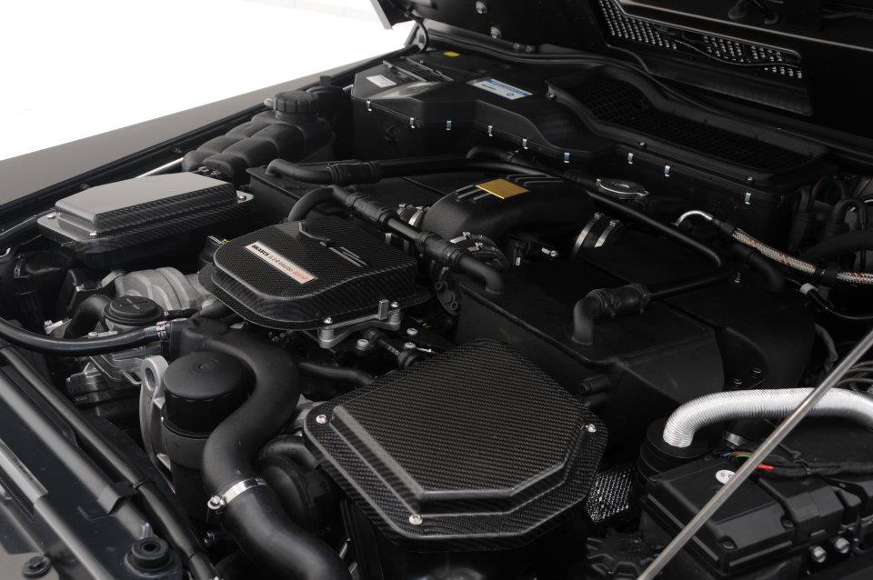 * LOVG * I Love Gelandewagen: brabus gv12 800 #1