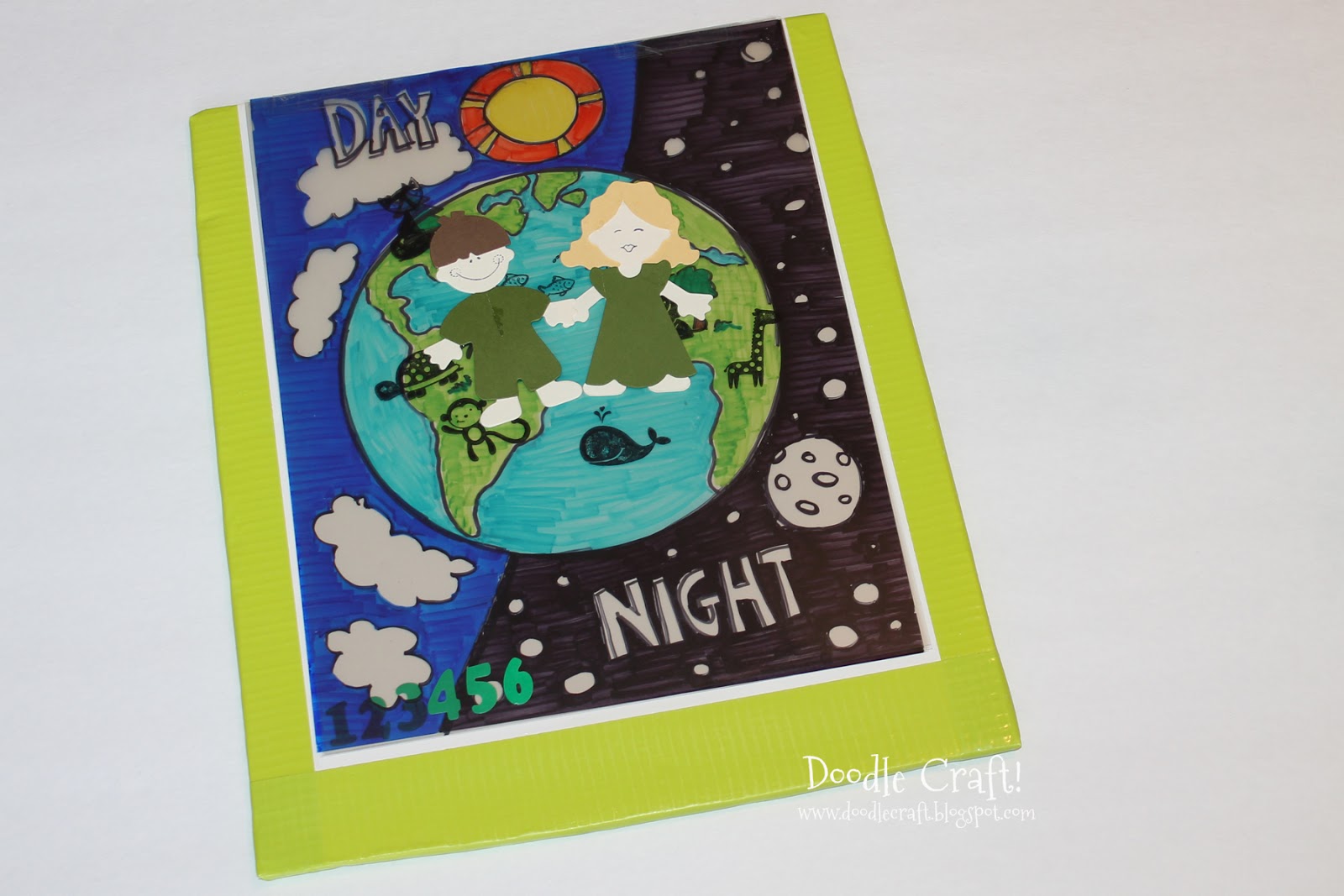 The Creation Lesson Bible Story Visual Aid