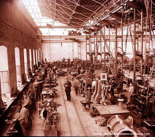 GNTH: Inicios de la revolución industrial.