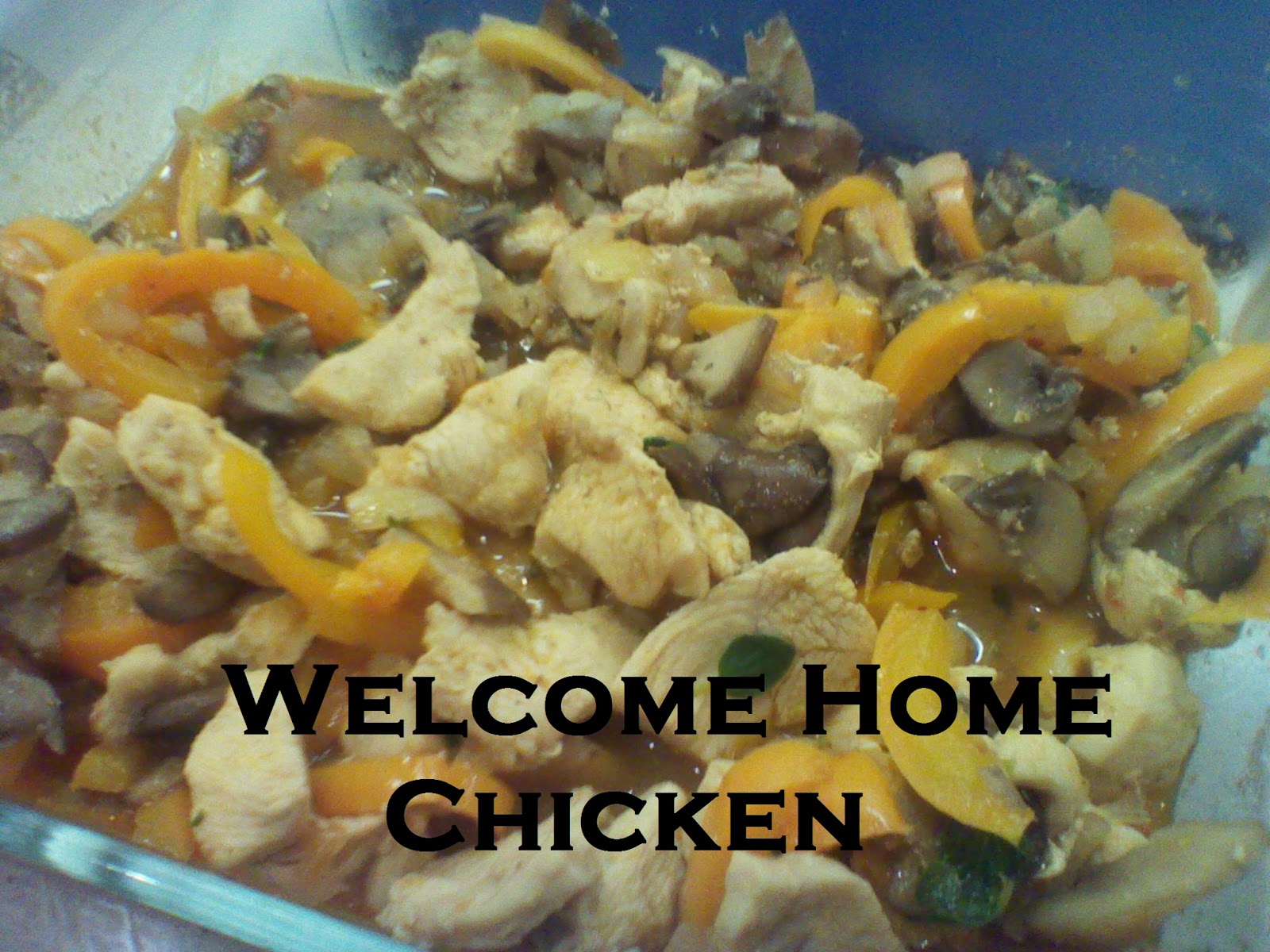 Olive-N-Grape: Welcome Home!