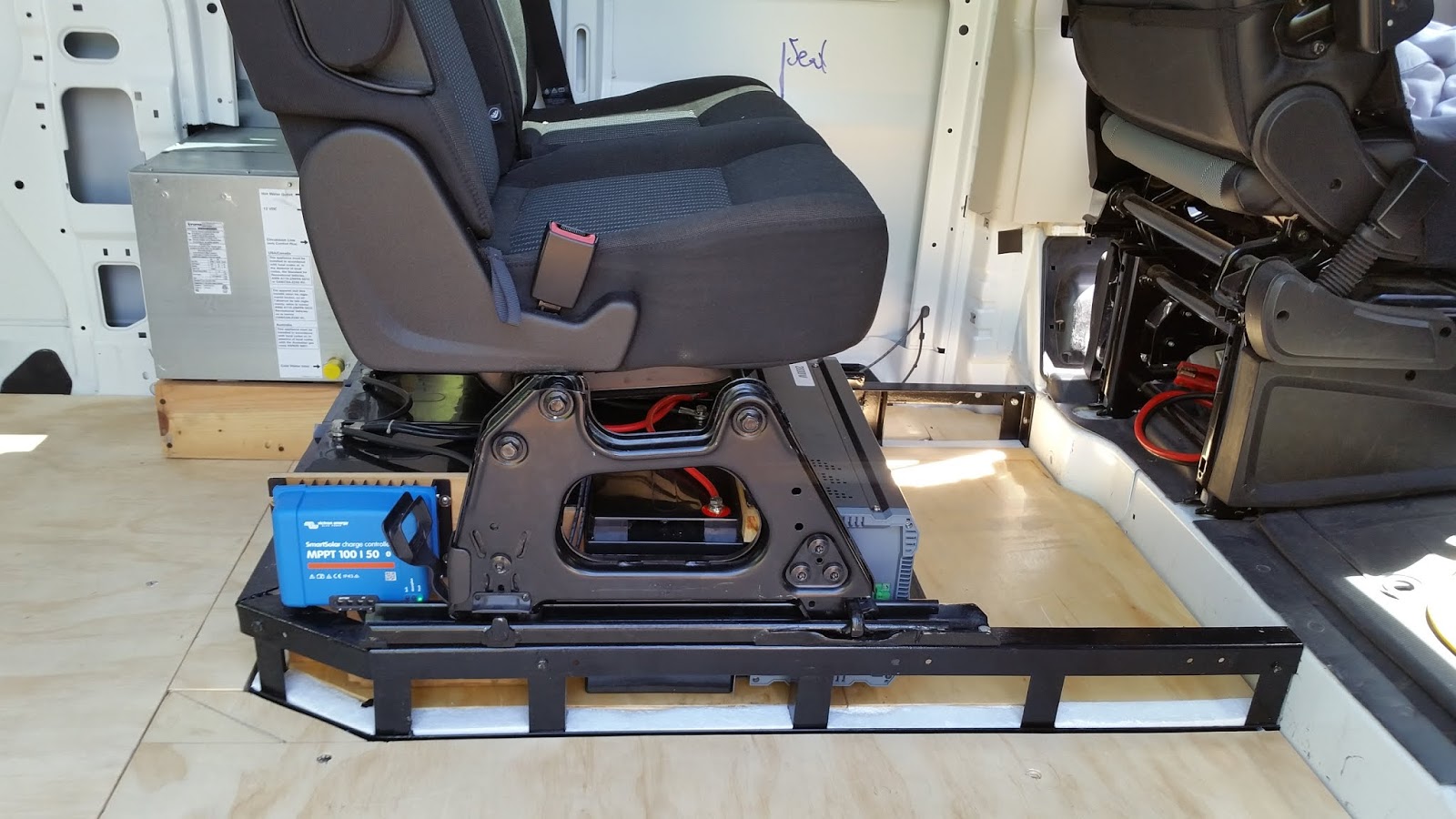 Ultimate Promaster Conversion: Batteries and Electrical System