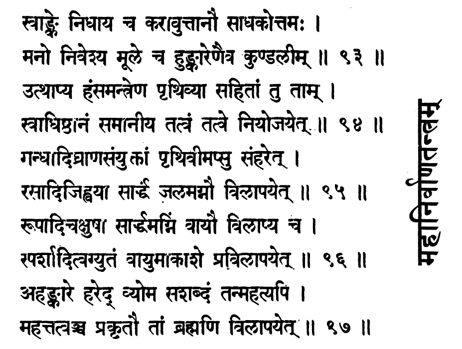 Mindspace: Kundalini and Matrika