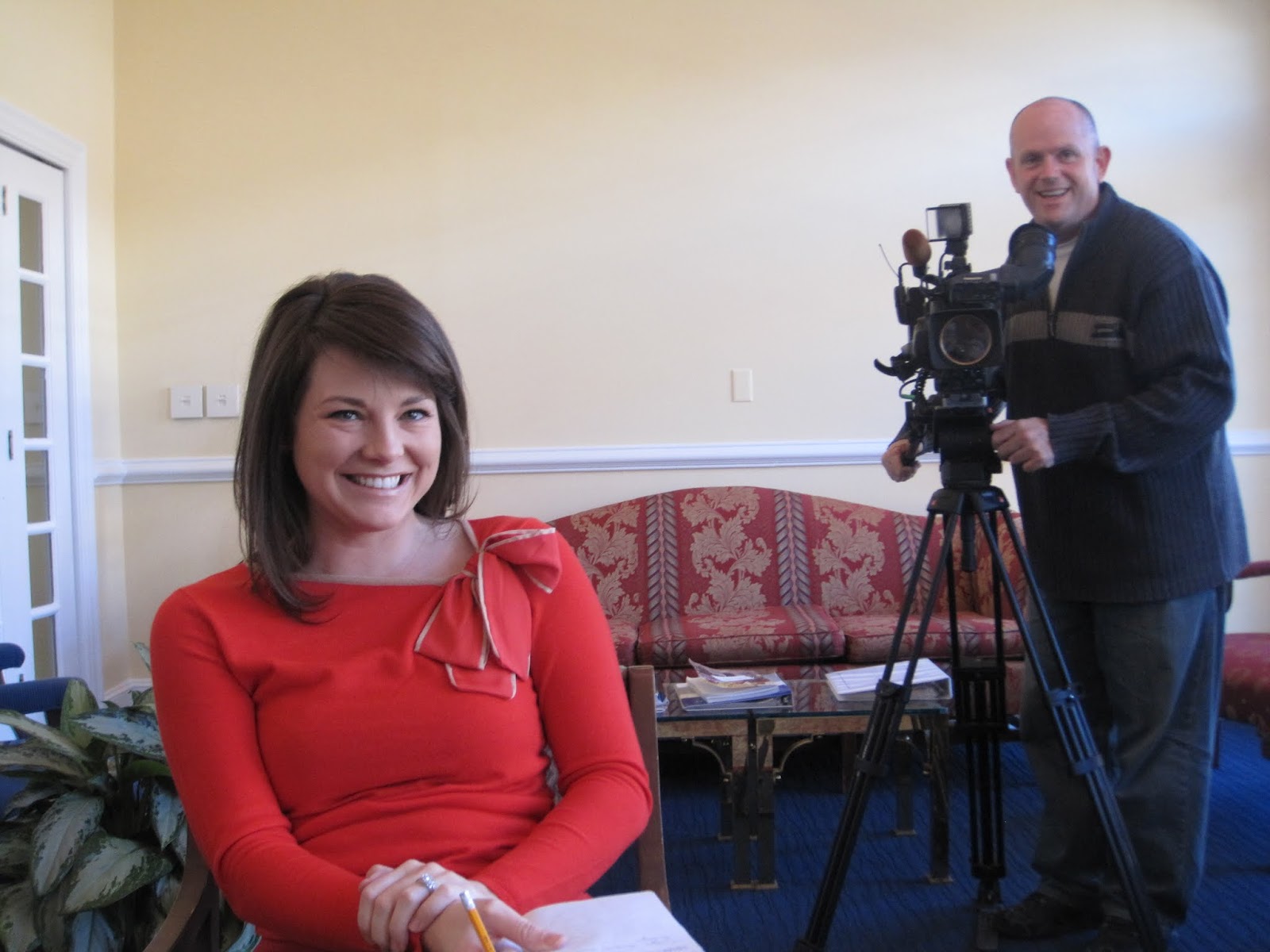 Don't Shrink: Shooting a TV Spot