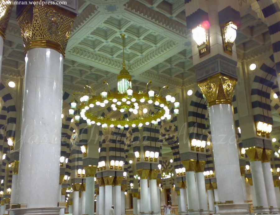 Islamic Amazing Pictures, Masjid-e-Nabvi: Beautiful Masjid e Nabvi Day ...
