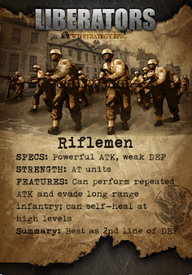 All about Liberators: Free WW2 Games Liberators: All About Riflemen