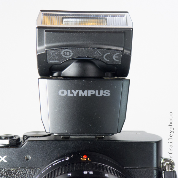 Peter Frailey Photography :: Blog: My Modified Olympus Flash FL-LM3