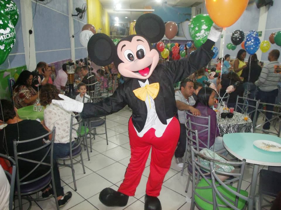 LG Produções e Eventos: MICKEY MOUSE PERSONAGEM VIVO RJ