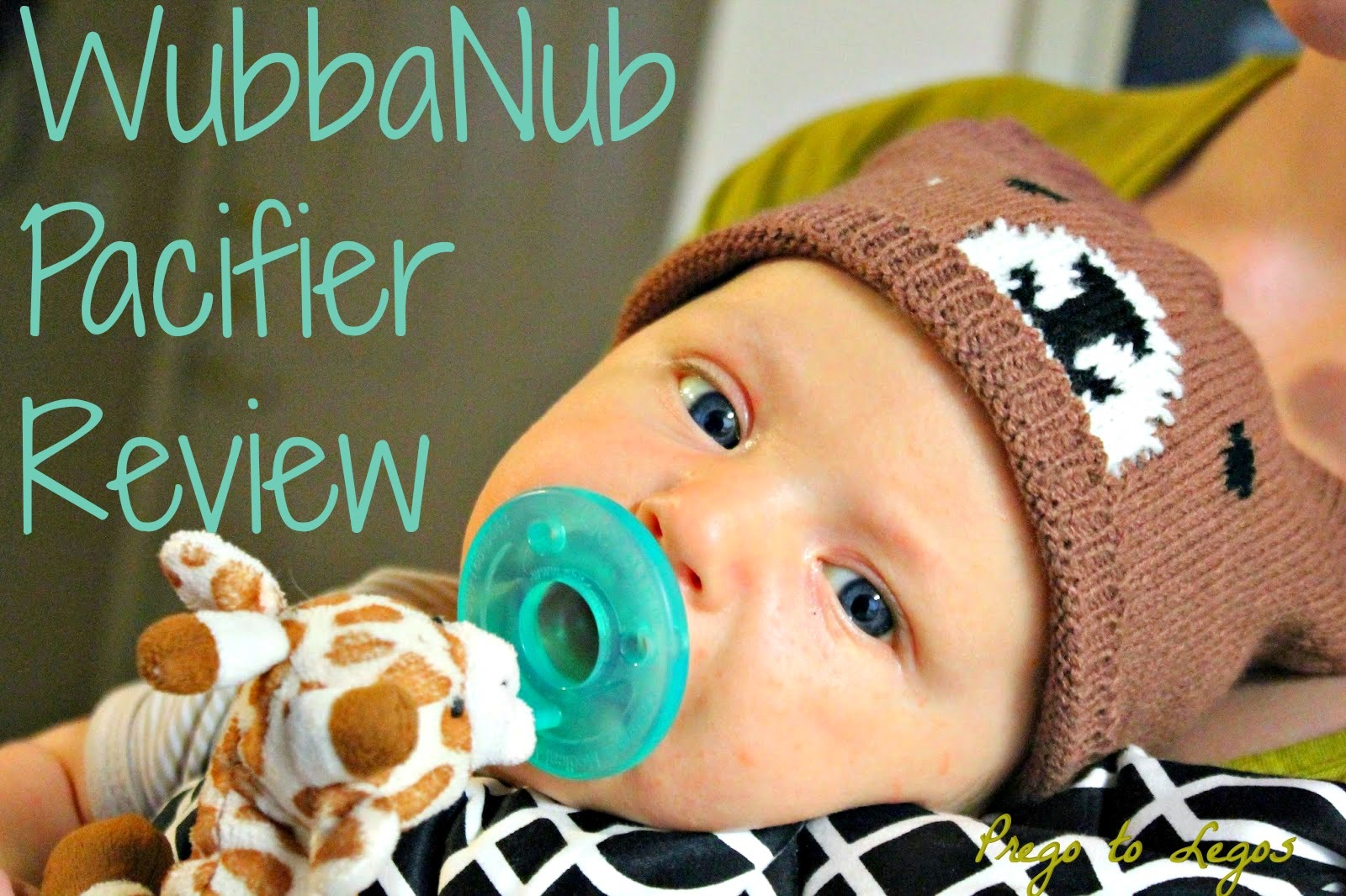 Prego to Legos: WubbaNub Pacifier Review