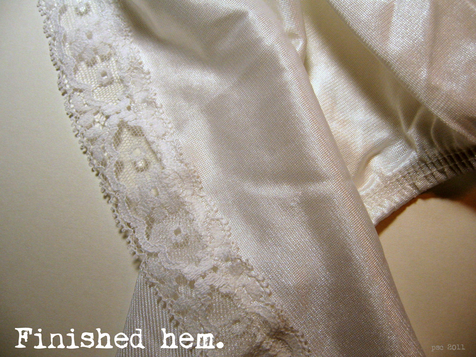 Pickup Some Creativity: Repurposed slip tutorial