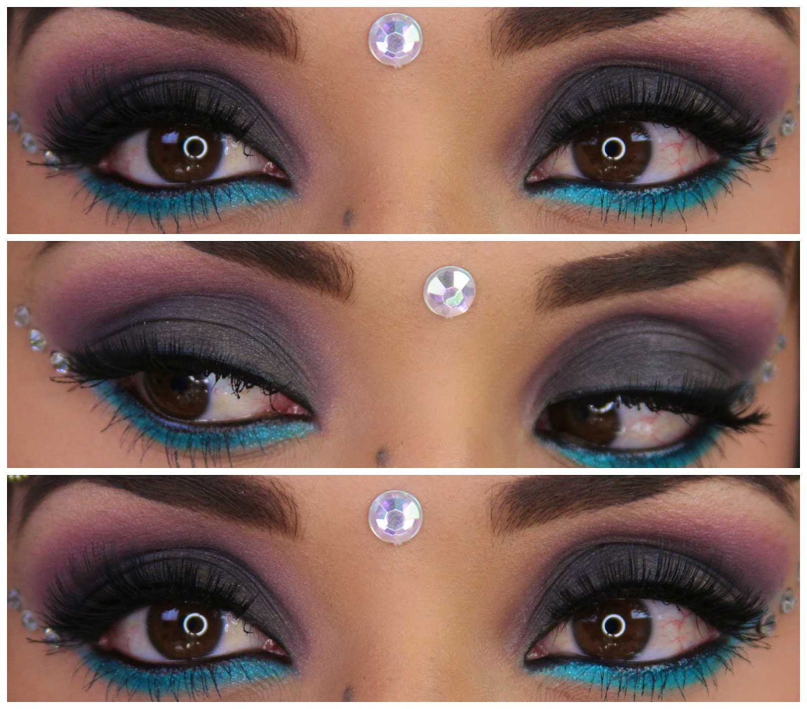 Nadenka - Alma Zingara: MYSTICAL GYPSY MAKEUP TUTORIAL
