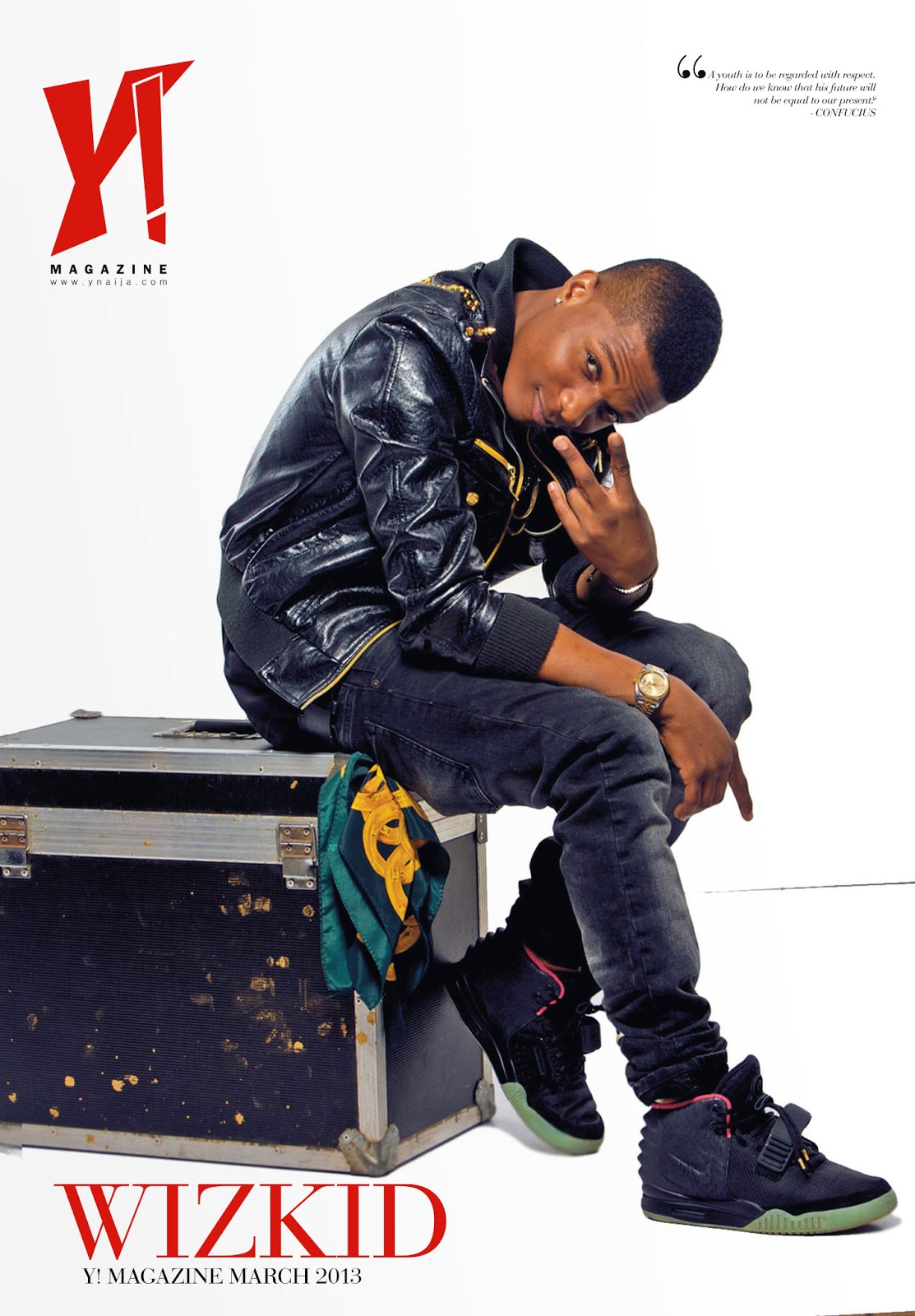 Vivian Michael's Blog: Starboy WIZZY On the Cover of Y!Magazine, March ...