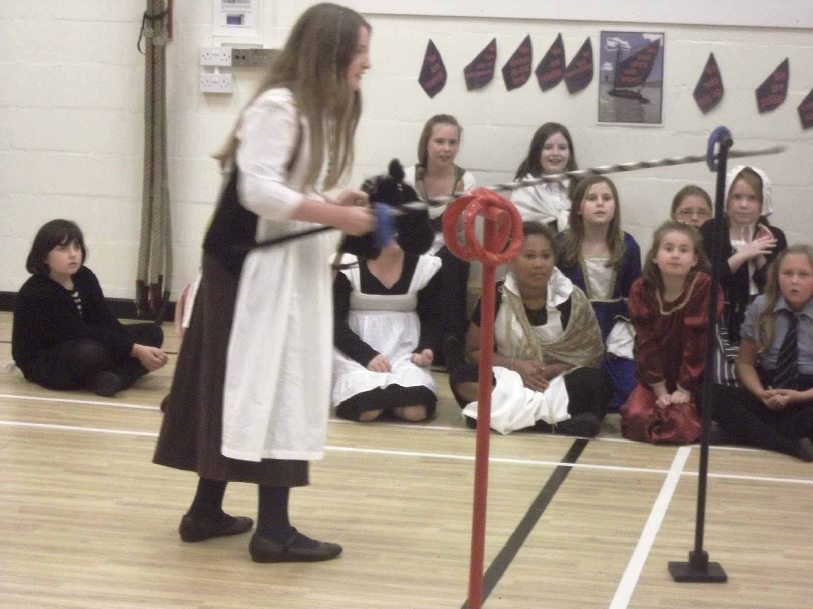 Martham Primary School: Henry VIII visits Martham Primary!