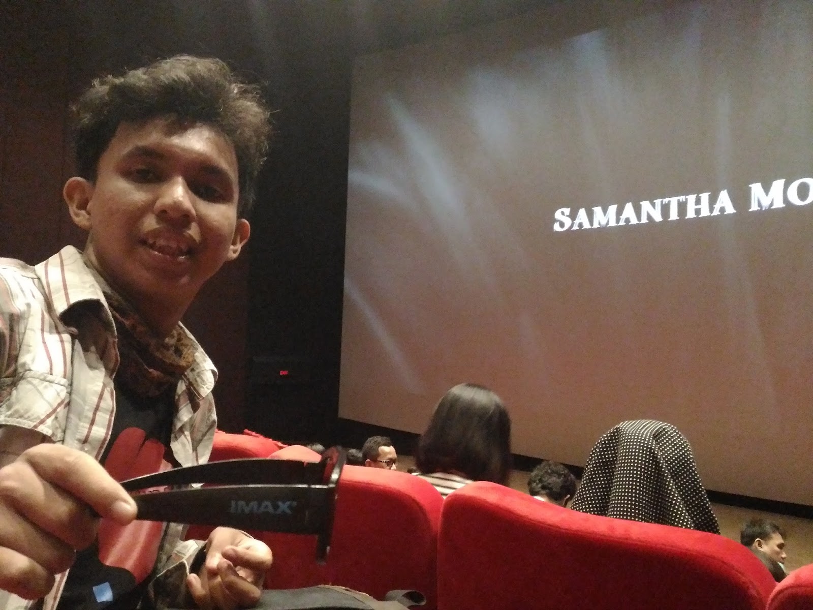 Faiz Deja Ramadhan Abdu: My Experience in Cinemas